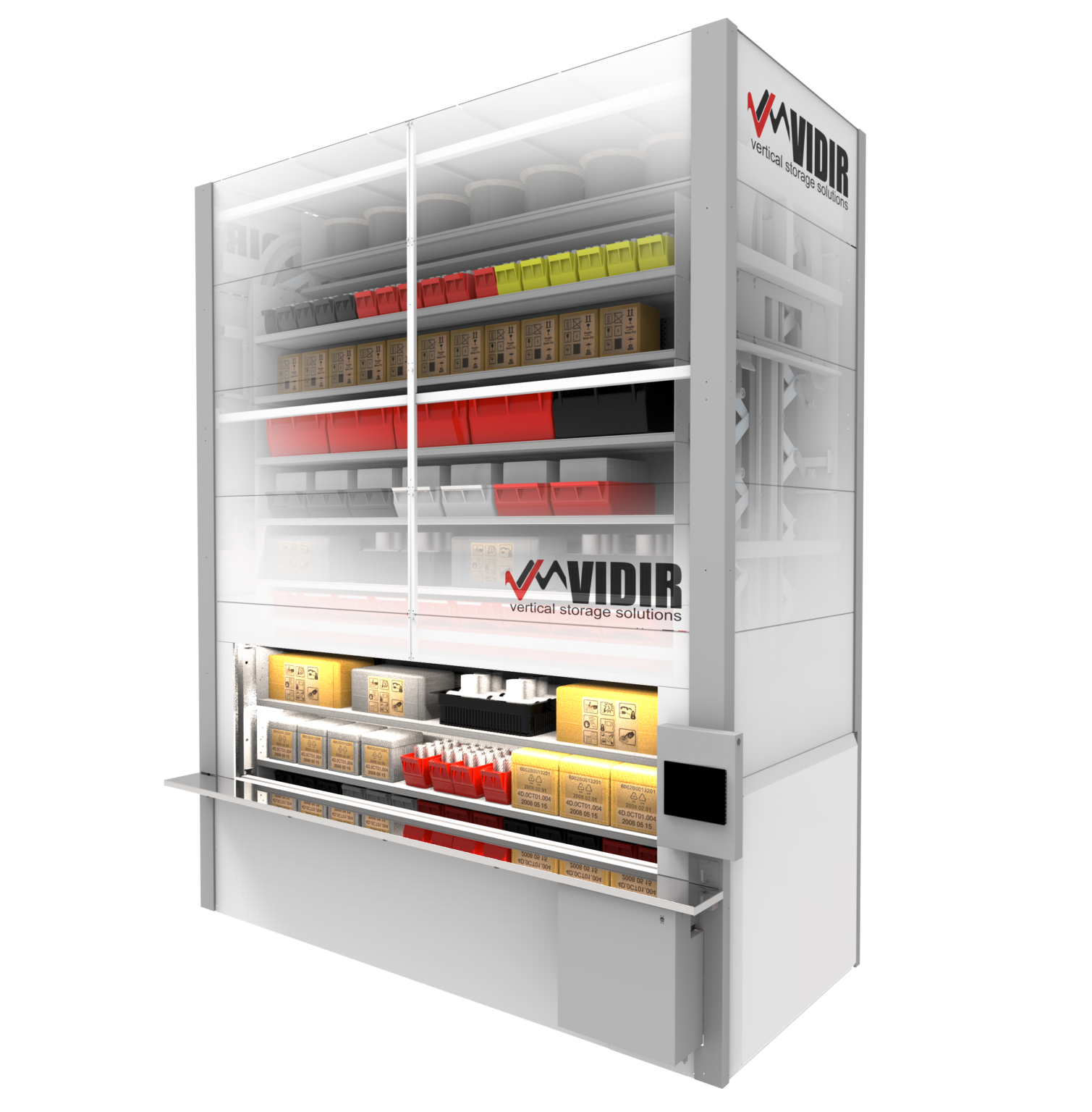 Vertical Carousels | Automated Storage Systems from Xact