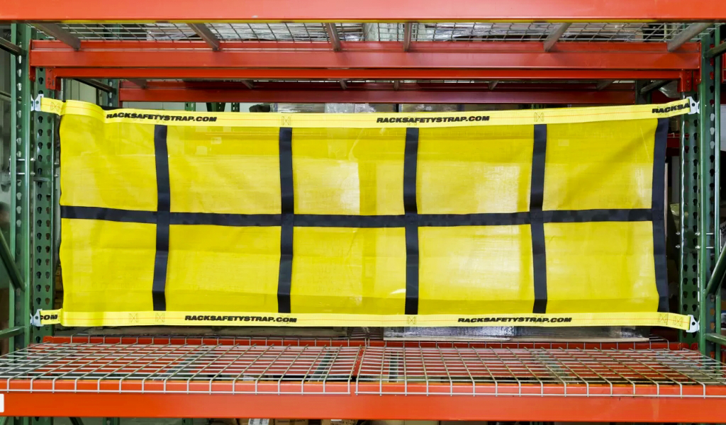 Warehouse Safety Netting | Xact Warehouse Solutions