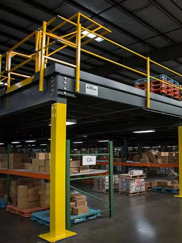 Steel Platforms & Mezzanines | Xact Warehouse Solutions