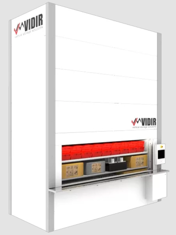 Vertical Carousels | Xact Warehouse Solutions