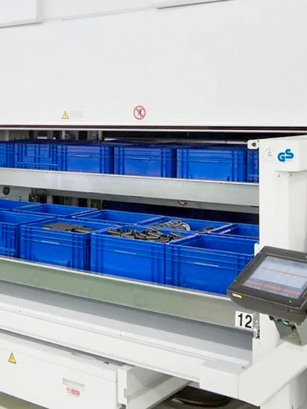 Vertical Lift Modules | Xact Warehouse Solutions